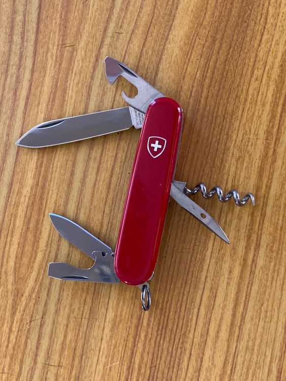 Sackmesser MAN Schweizer Sackmesser Victorinox (Gebraucht) in ...