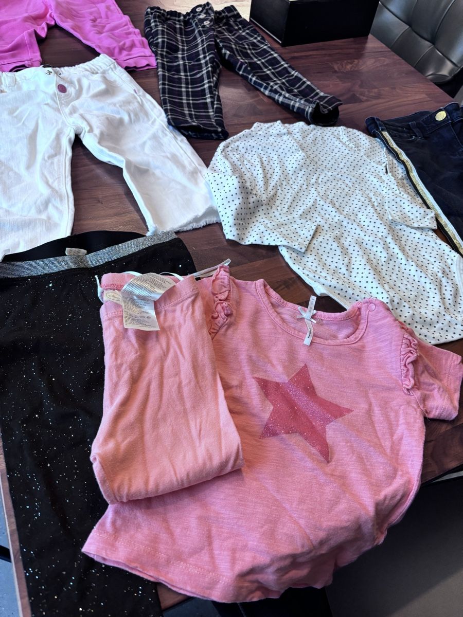 Mädchen Kleiderpaket Gr. 86/92, Top Zustand für den Sommer (Gebraucht ...