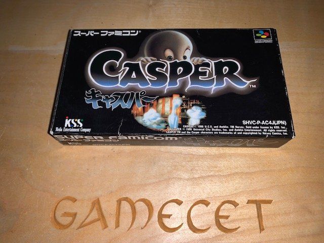 Casper Super Famicom SNES Nintendo JAPAN (Gebraucht) in Steinach für ...