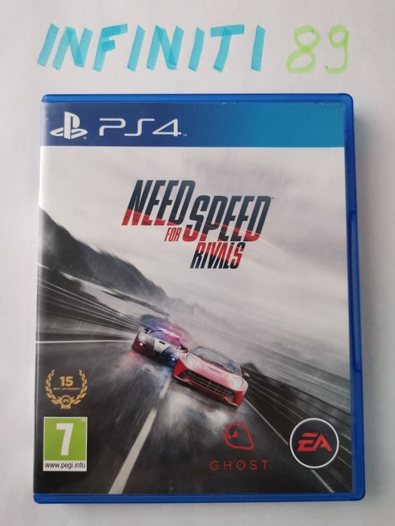 NEED FOR SPEED RIVALS, PS4 GAME (Gebraucht) in für CHF 9.9 – mit ...