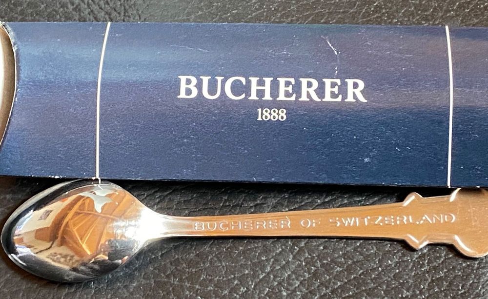 Löffel Bucherer Rolex Zermatt | Kaufen auf Ricardo