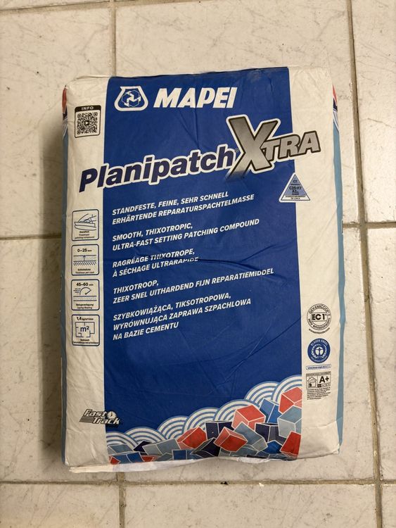 Mapei Planipatch Xtra, sacco intatto (Nuovo e nell'imballaggio ...