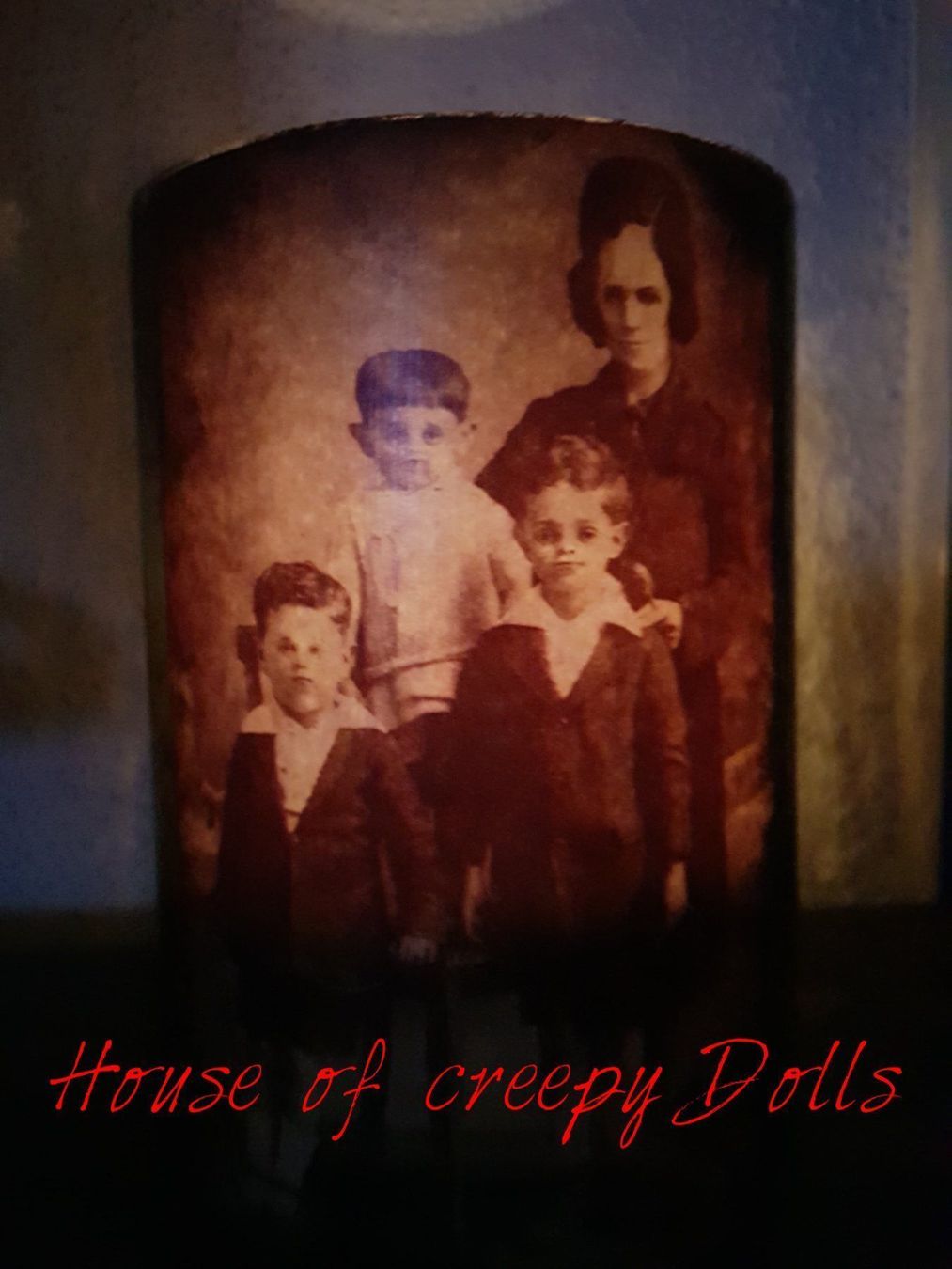 🕷HALLOWEEN / HORROR WINDLICHT👻🕷 (Neu und originalverpackt) in Root für ...