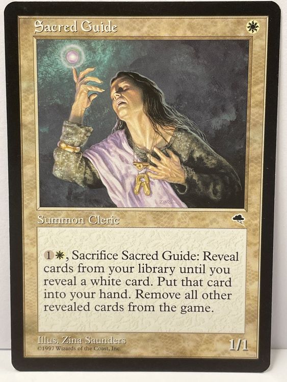 Magic The Gathering - Sacred Guide | Kaufen auf Ricardo