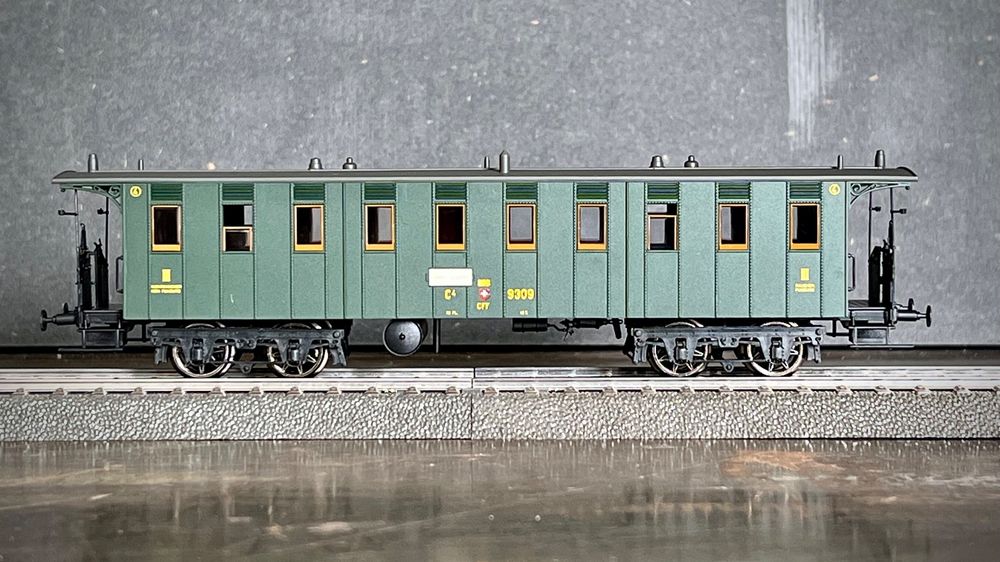 Brawa 2320, SBB C4 9309 (Neu und originalverpackt) in Rolle für CHF 59 ...