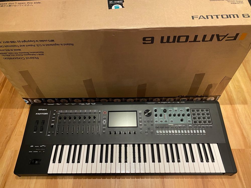 Roland Fantom 6 | Kaufen auf Ricardo