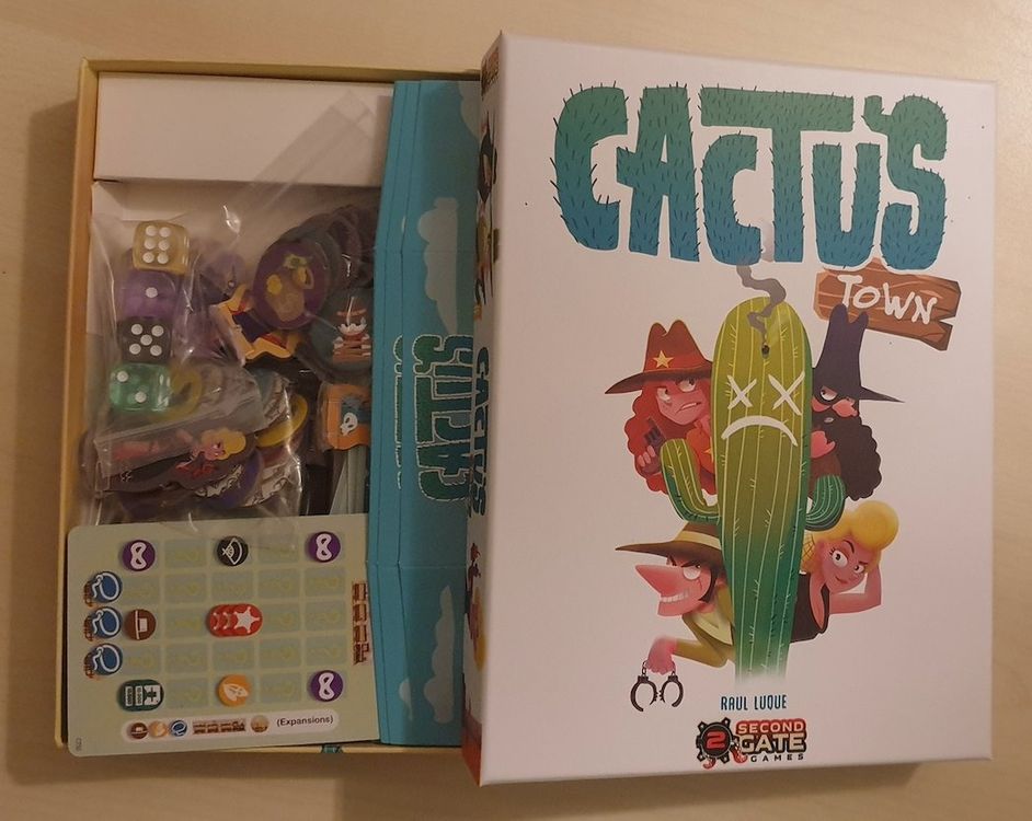 Cactus Town - Second Gate Games (Gebraucht) in Lenzburg für CHF 5 – mit ...