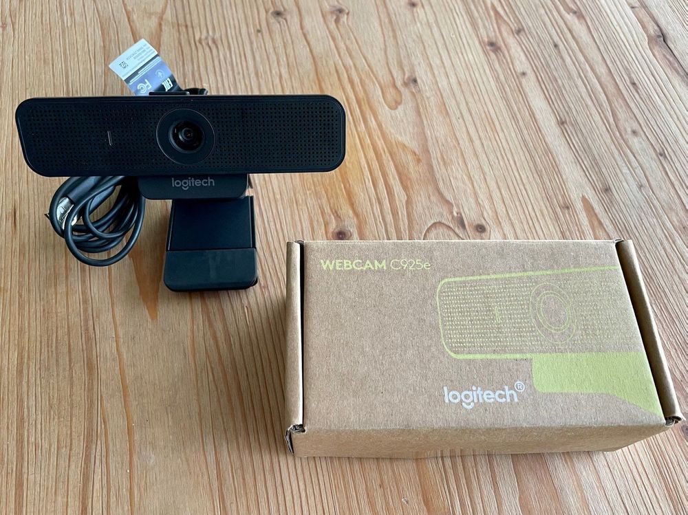 Logitech C925e Business-Webcam (Gebraucht) in Spiegel b. Bern für CHF ...