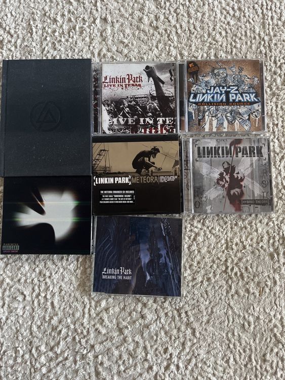 Linkin Park CDs + LP, Top Zustand! | Kaufen auf Ricardo