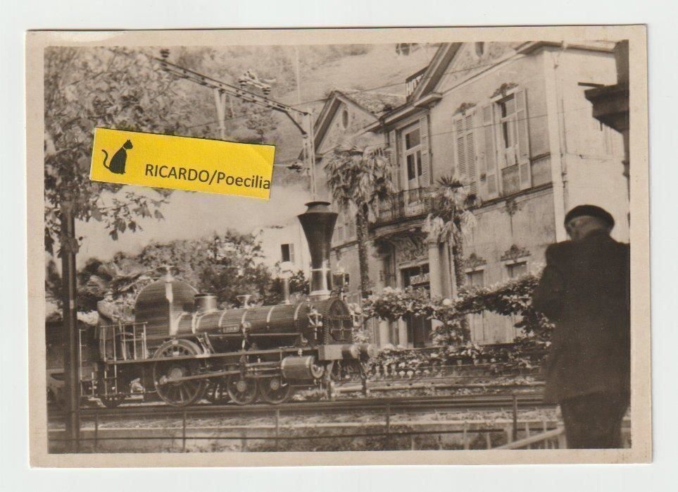 Capolago am Luganersee mit Eisenbahn | Kaufen auf Ricardo
