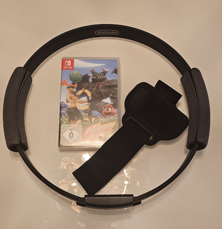 Ring Fit Adventure für Switch (Gebraucht) in Ermatingen für CHF 30 ...
