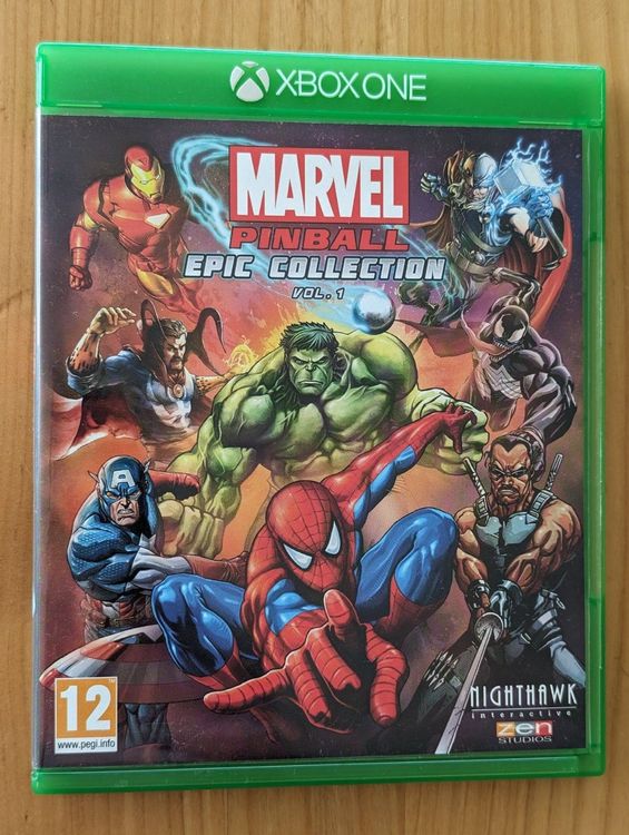 Marvel Pinball Epic Collection Vol. 1 (Gebraucht) in Küsnacht ZH für ...