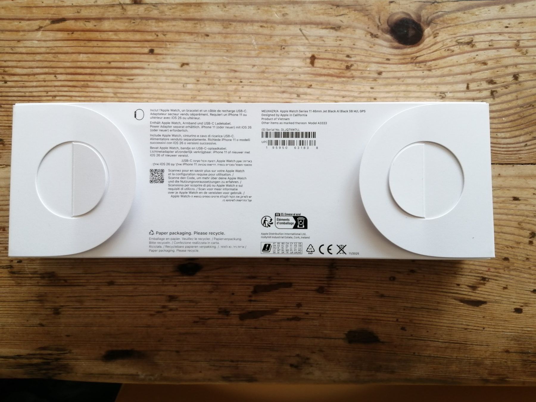 Apple Watch Series 11 Jet Black (Neu (gemäss Beschreibung)) in ...