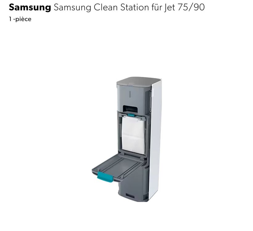 Clean Station Samsung (Gebraucht) in Epagny für CHF 95 – mit Lieferung ...