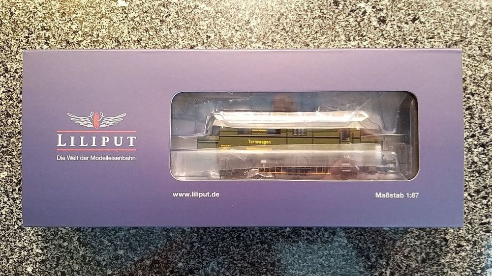 Liliput 136130 - Akku-Turmtriebwagen BR 701 der DRG Ep. II | Kaufen auf Ricardo