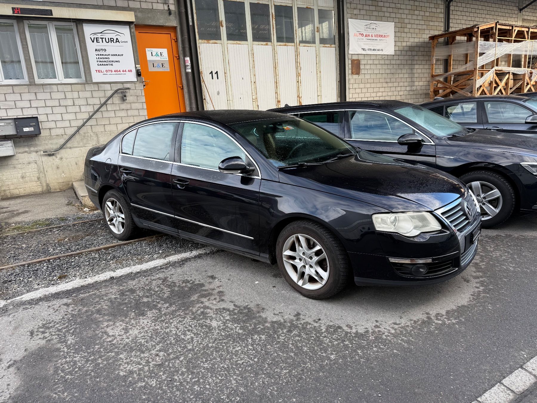 VW Passat 2.0 T - 200 Ps (Gebraucht) in Buchs SG für CHF 500 – nur ...