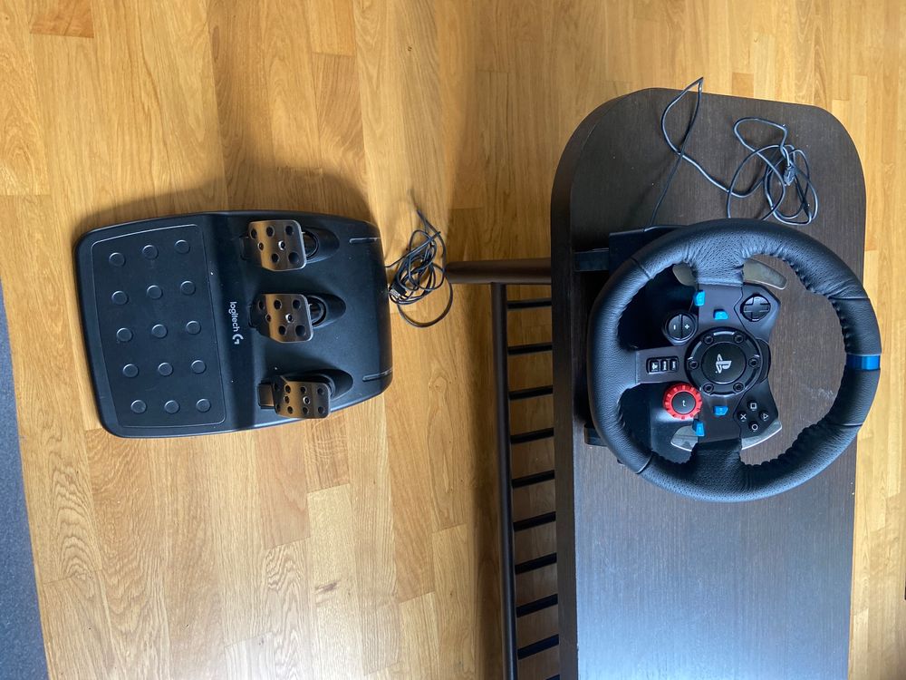 Lenkrad Logitech Playstation | Kaufen auf Ricardo