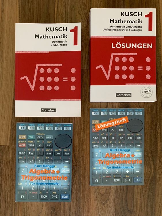 Elektrotechnik Formelbuch, Kusch Mathematik, Algebra (Neu (gemäss ...
