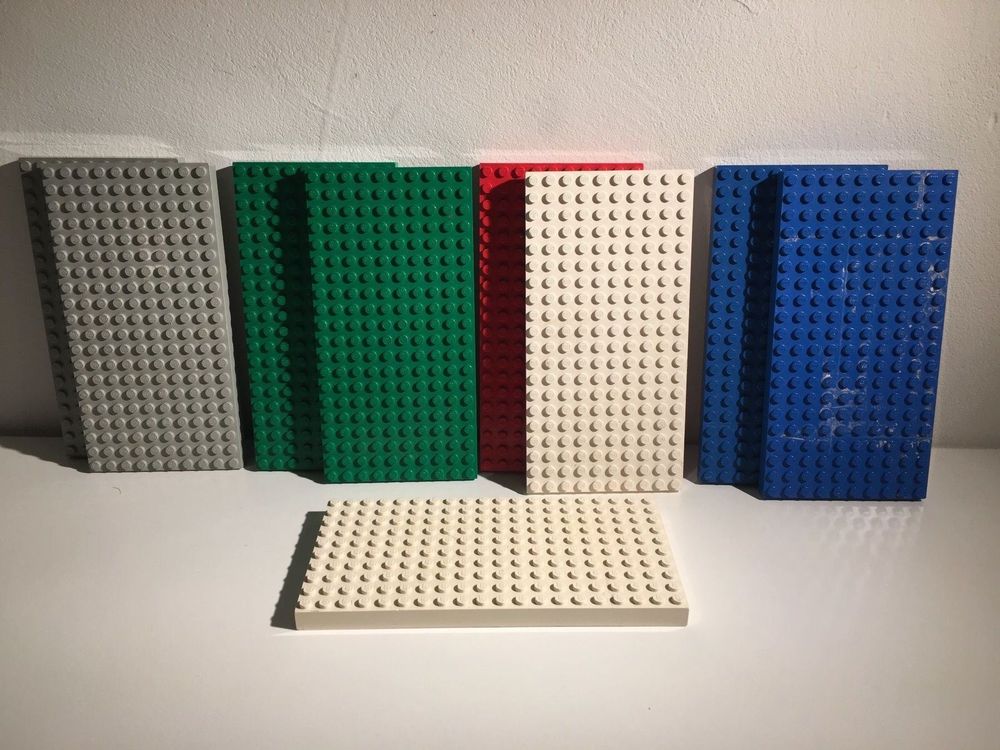 Lego Platten dick 9 Stk. (1170) (Gebraucht) in Thalwil für CHF 18 – mit ...