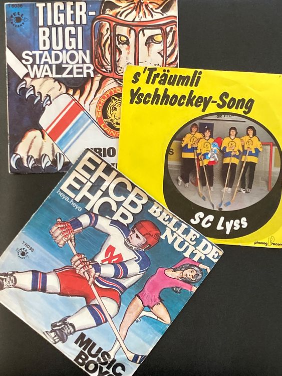 EHC Biel, SCL Tigers, SC Lyss - Club Songs (Gebraucht) in Bern für CHF 40.9 – mit Lieferung auf ...