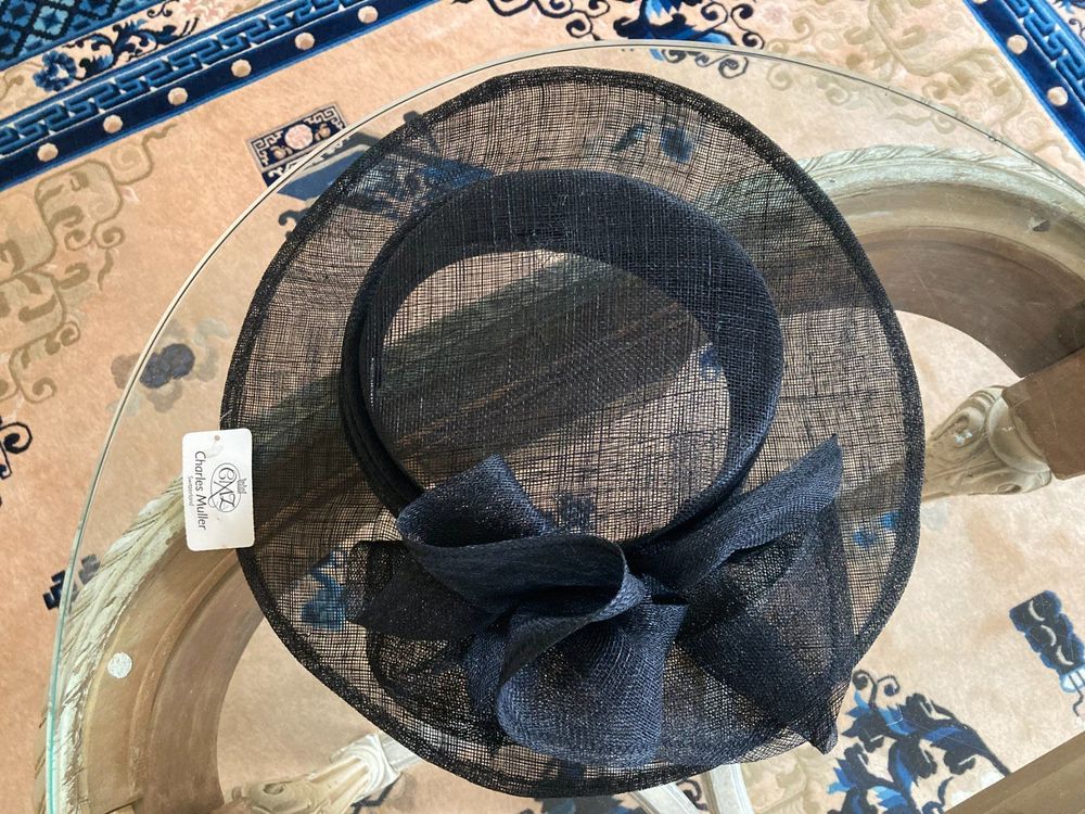 CHARLES MULLER SWITZERLAND DAMENHUT, SCHWARZ, NEU, EIN TRAUM | Kaufen auf Ricardo