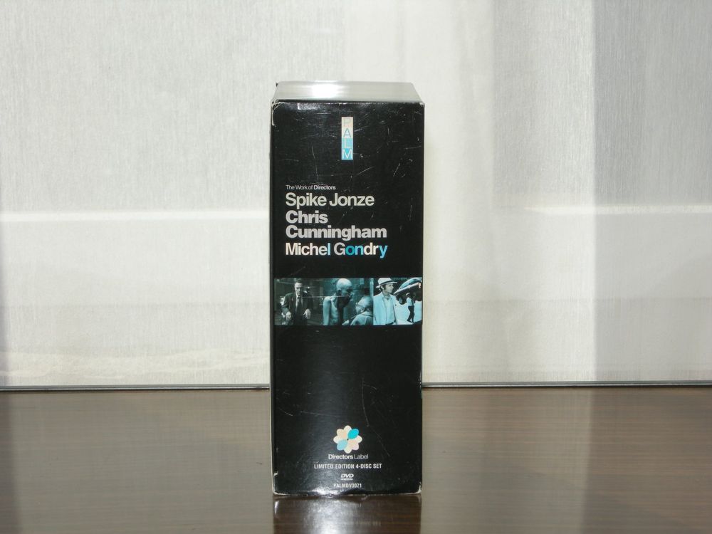 Directors DVD Box / Cunningham / Gondry / Jonze / Aphex Twin (Gebraucht ...