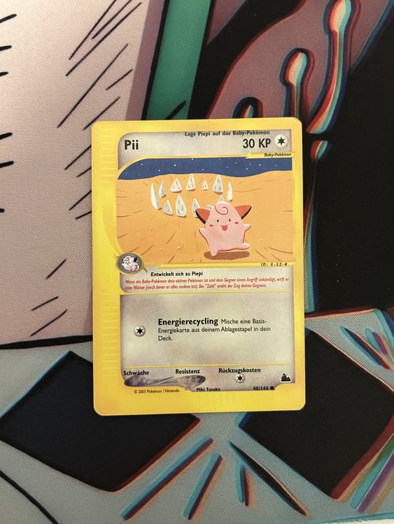 Pokemon Pii Skyridge Sammelkarte (Gebraucht) in Arbon für CHF 4 – mit ...