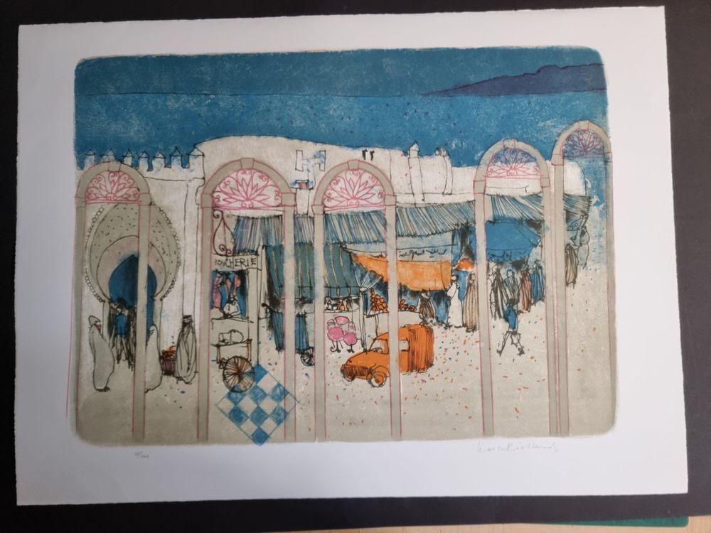 MARCO RICHTERICH LITHOGRAPHIE SIGNIERT NUMMERIERT (Gebraucht) in Gersau für CHF 38 – mit ...