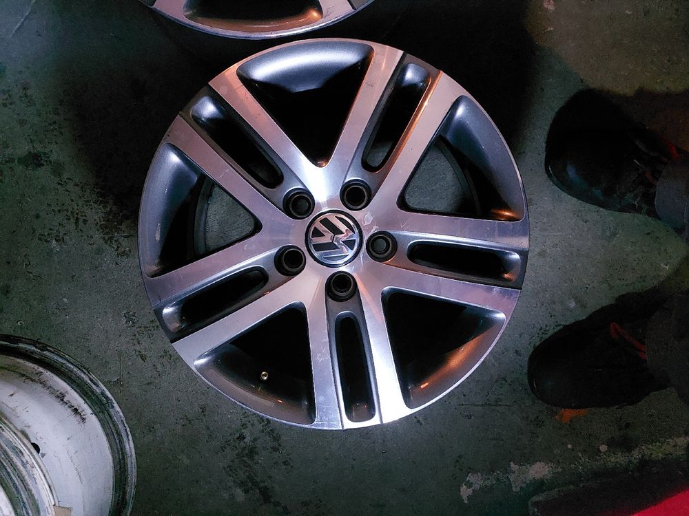 Originale VW Golf Alu Felgen | Kaufen auf Ricardo