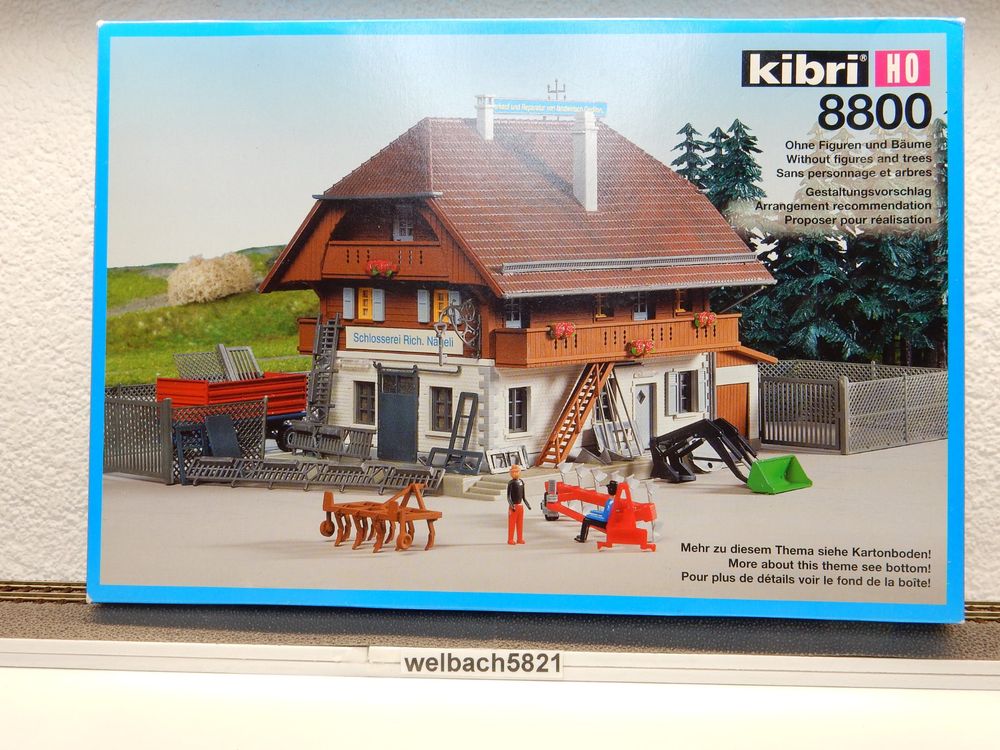 Kibri 8800 | Kaufen auf Ricardo