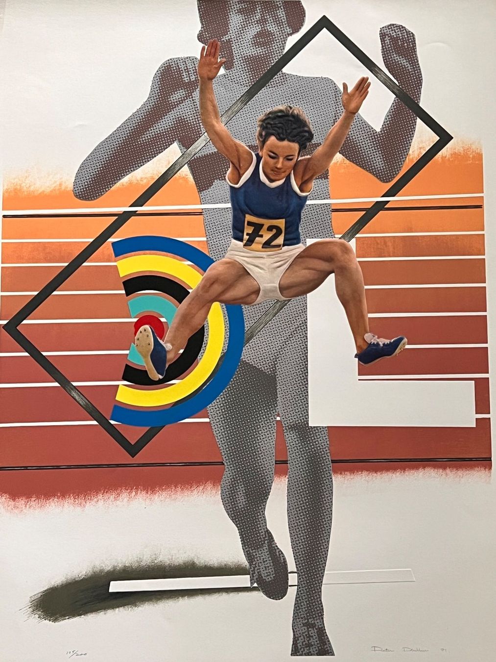 Peter Philips Olympische Spiele 1972 handsigniert 200 Ex. (Gebraucht ...