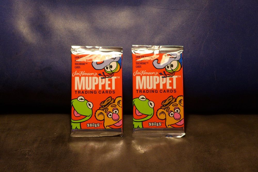 muppet trading cards - jim henson's 1993 (Neu und originalverpackt) in ...