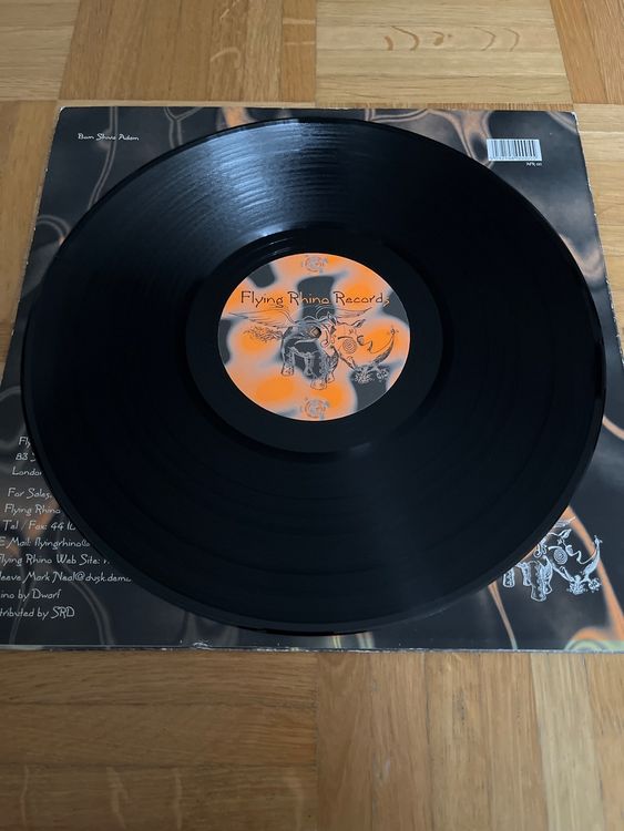 Technossomy Goa Trance Vinyl | Kaufen auf Ricardo