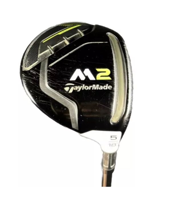 TaylorMade M2 Fairway bois - 5W (18°) avec Shaft REAX 55 Reg (Gebraucht ...