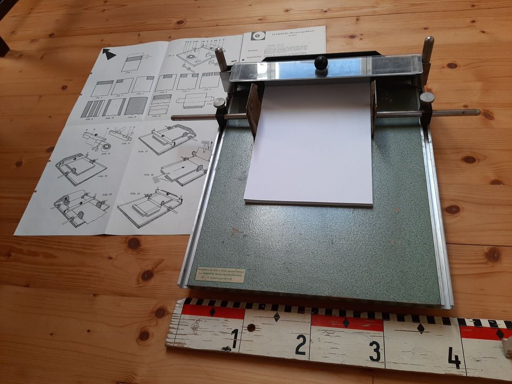 PLANAX Randgummier-Gerät (Gebraucht) in Mönthal für CHF 80 – nur ...