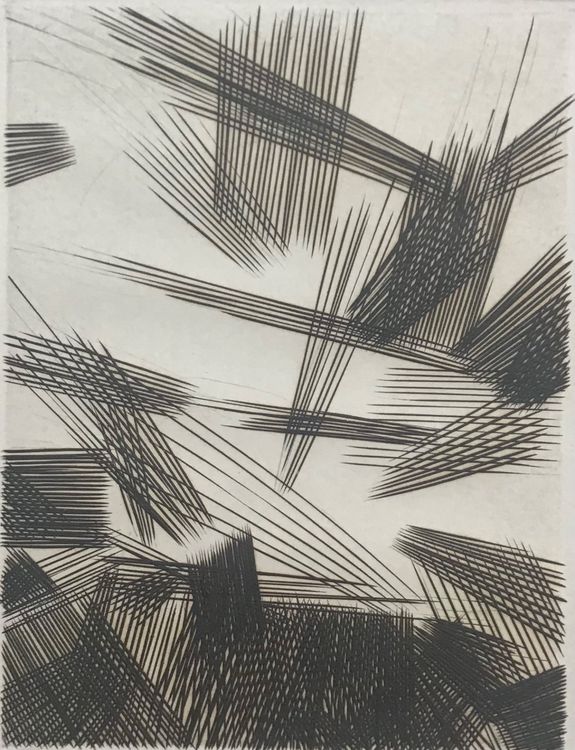 Sehr Interessante Radierung Unleserlich Signiert (Gebraucht) in Root für CHF 35 – mit Lieferung ...