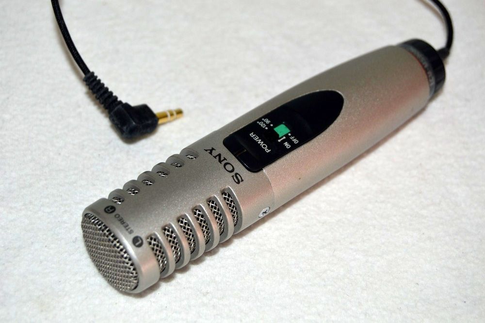 Sony ECM-MS908C Mikrofon | Kaufen auf Ricardo