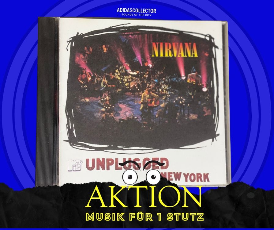 Nirvana – MTV Unplugged in New York CD Grunge Rock - Top (Gebraucht) in ...