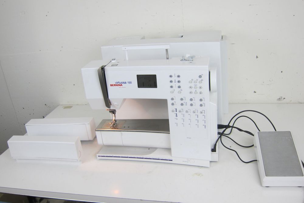 BERNINA Virtuosa 150 mit Original Koffer (Gebraucht) in Fahrweid für ...