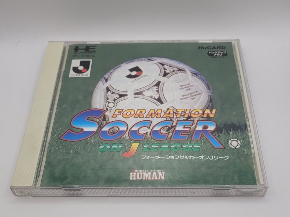 Formation Soccer J Leauge PC Engine Japan OVP (Gebraucht) in ...
