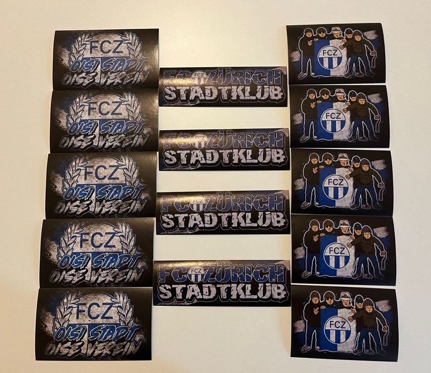 Fcz Sticker | Kaufen auf Ricardo