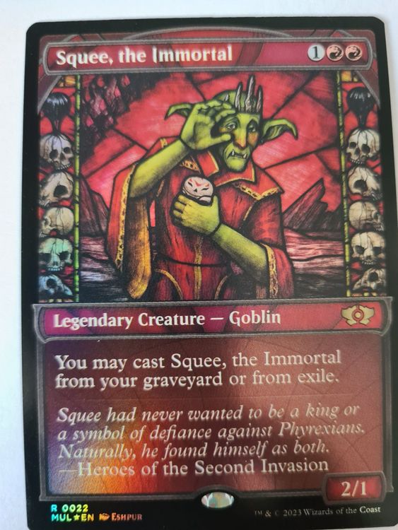 MTG, Squee, the Immortal, MUL-0022, FOIL (Neu (gemäss Beschreibung)) in ...