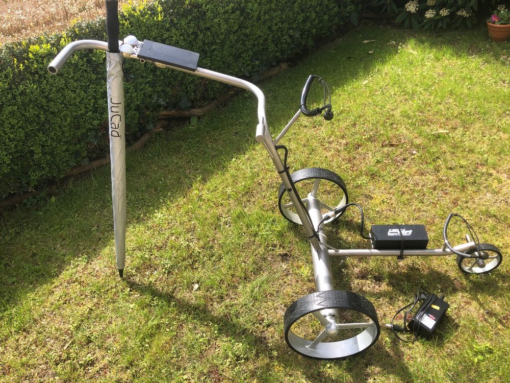 Golf Trolley, STEELCAD (Gebraucht) in Schaffhausen für CHF 760 – mit ...