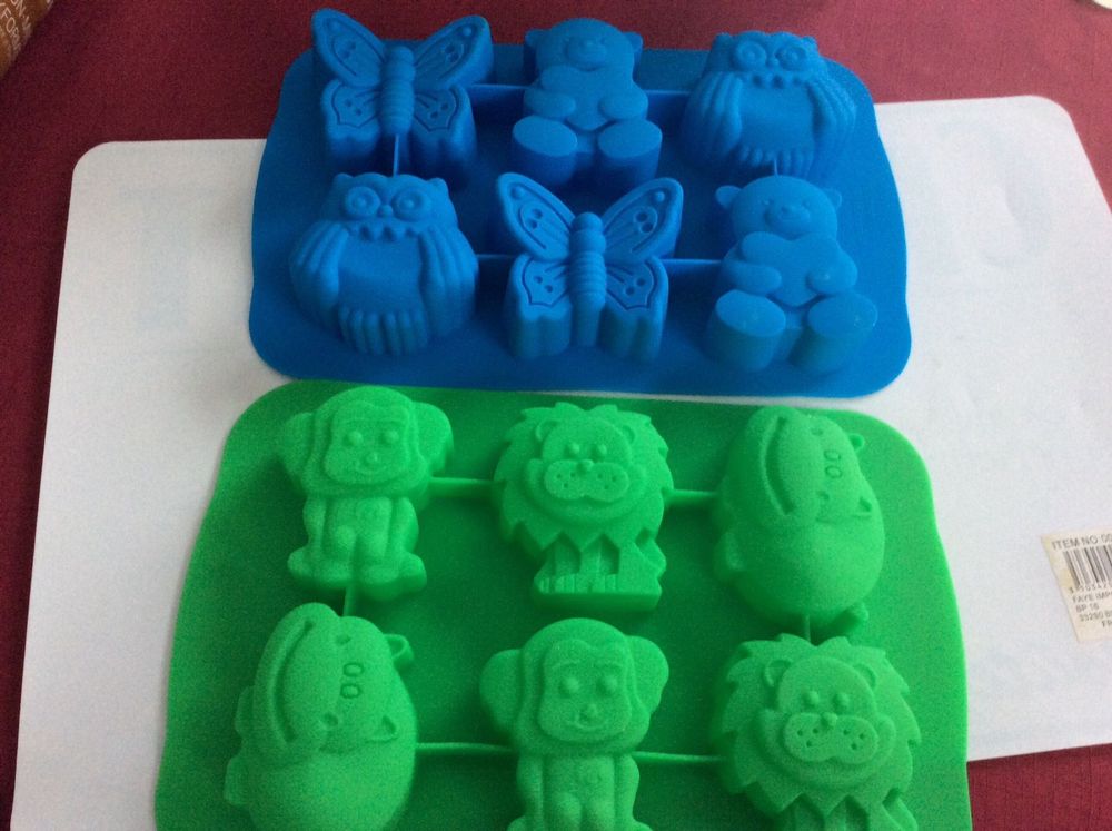 SILIKON–MINI–BACKFORM –TIERE (Neu und originalverpackt) in Obermumpf ...