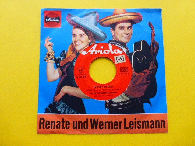 Renate Und Werner Leismann – Rot Blüh'n Die Rosen (Gebraucht) in Zürich ...