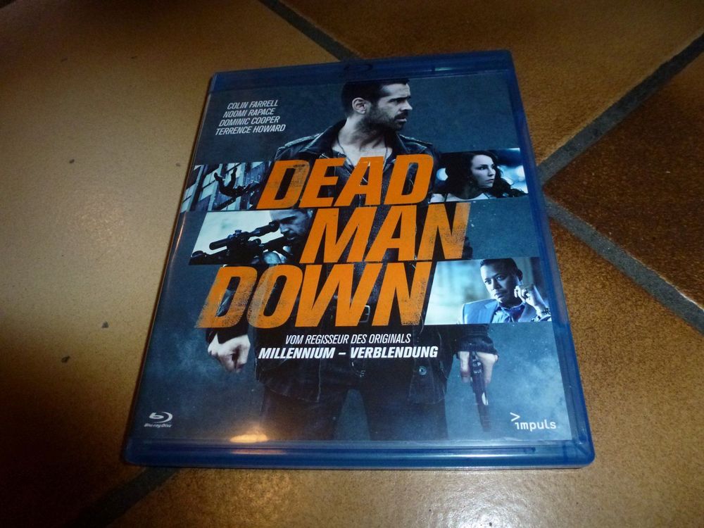 Dead Man Down BLU-RAY | Kaufen auf Ricardo