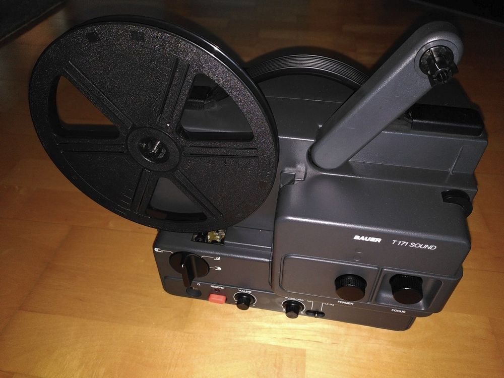 Filmprojektor Bauer T171 Sound Super 8 (D'occasion) à Ramsen pour CHF ...