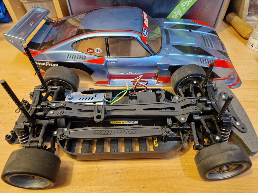 Tamiya Ford Capri Zakspeed (Neu (gemäss Beschreibung)) in Untervaz für ...