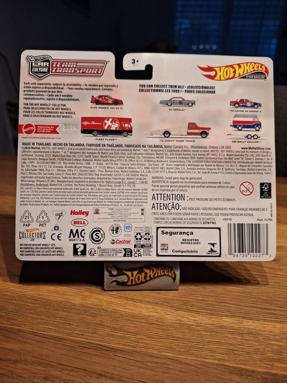 HW Premium Team Transport #53 Alfa Romeo 155 V6 Ti Fleet Fly | Kaufen ...