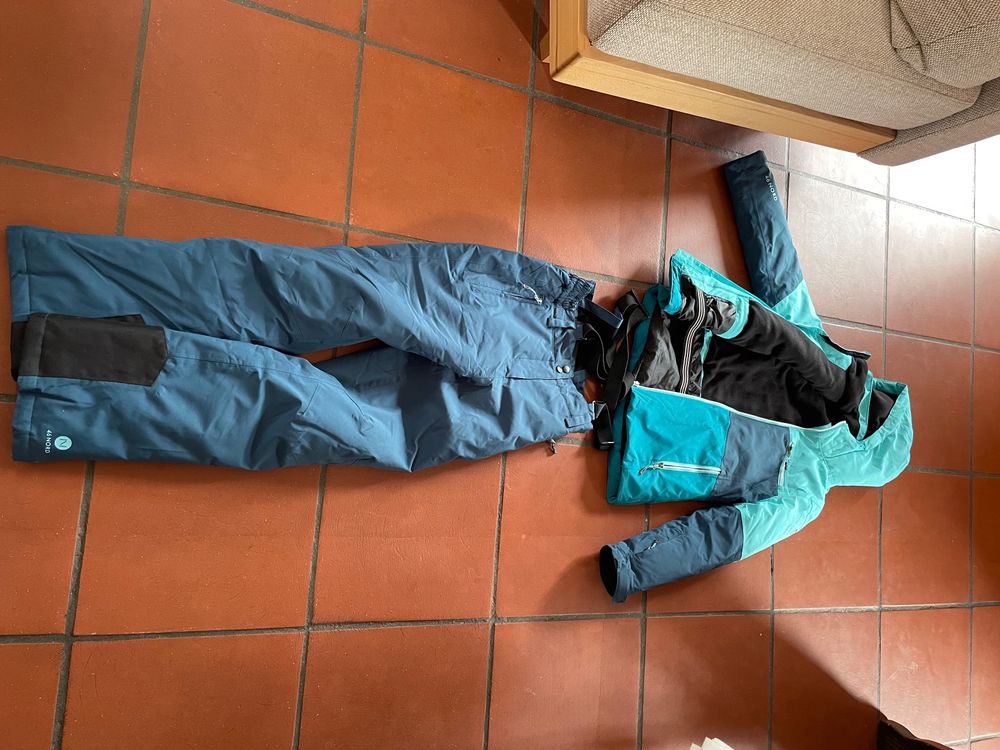 Tuta da sci Skianzug (Neu (gemäss Beschreibung)) in Tegna für CHF 40 – mit Lieferung auf Ricardo ...